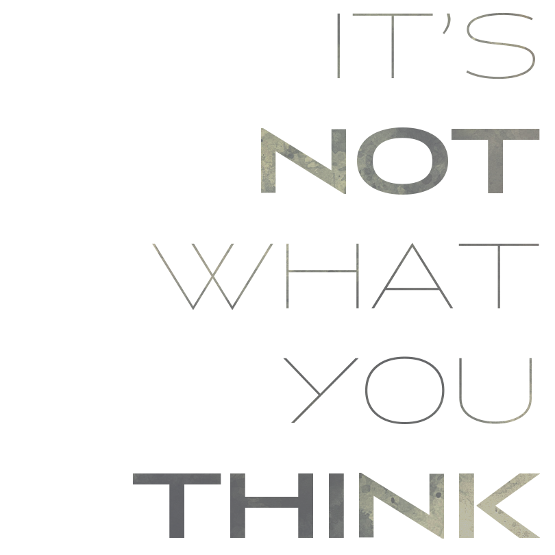 Series It’s Not What You Think - Hope Community Church