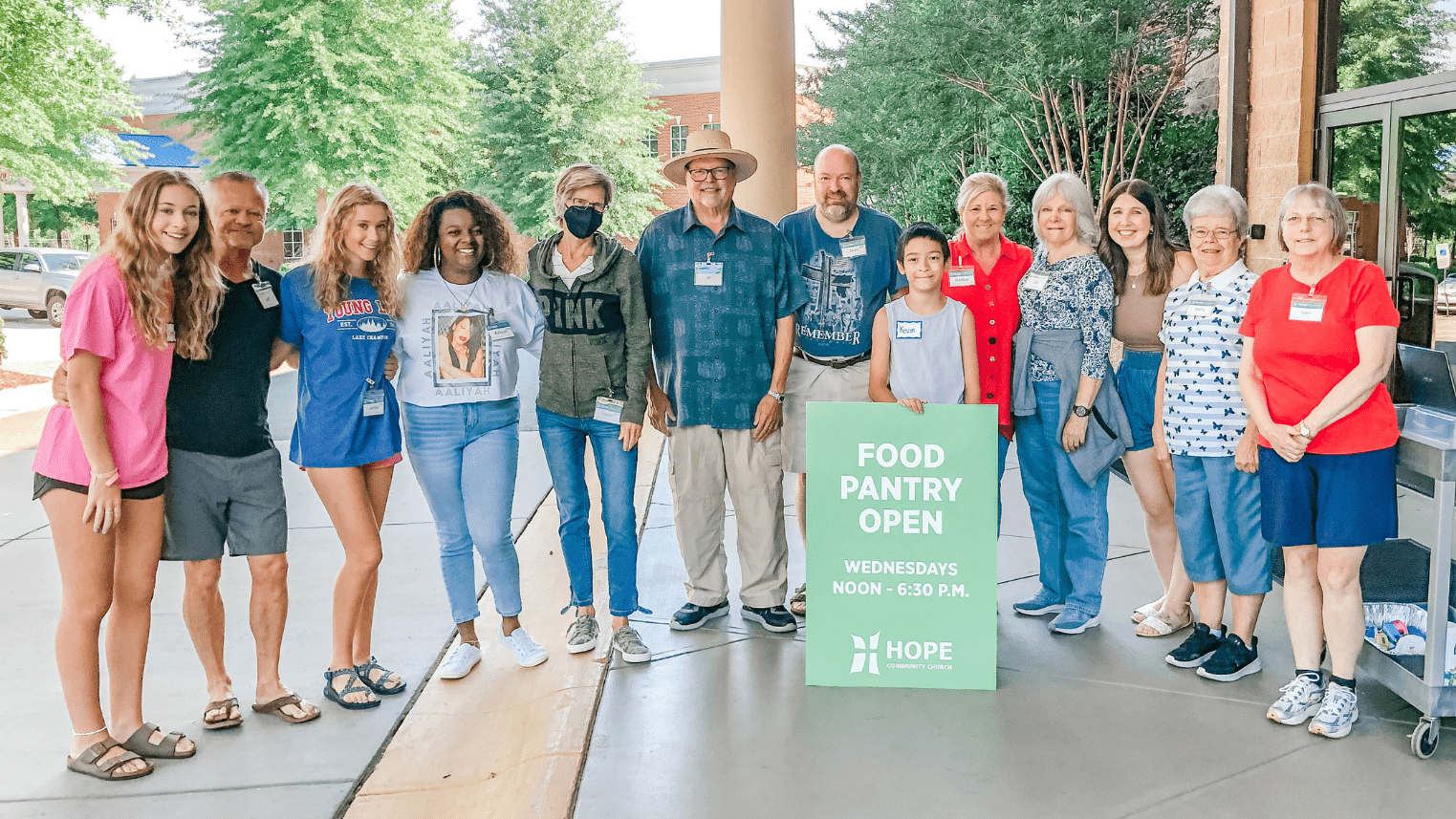 Food Pantry - Hope Community Church