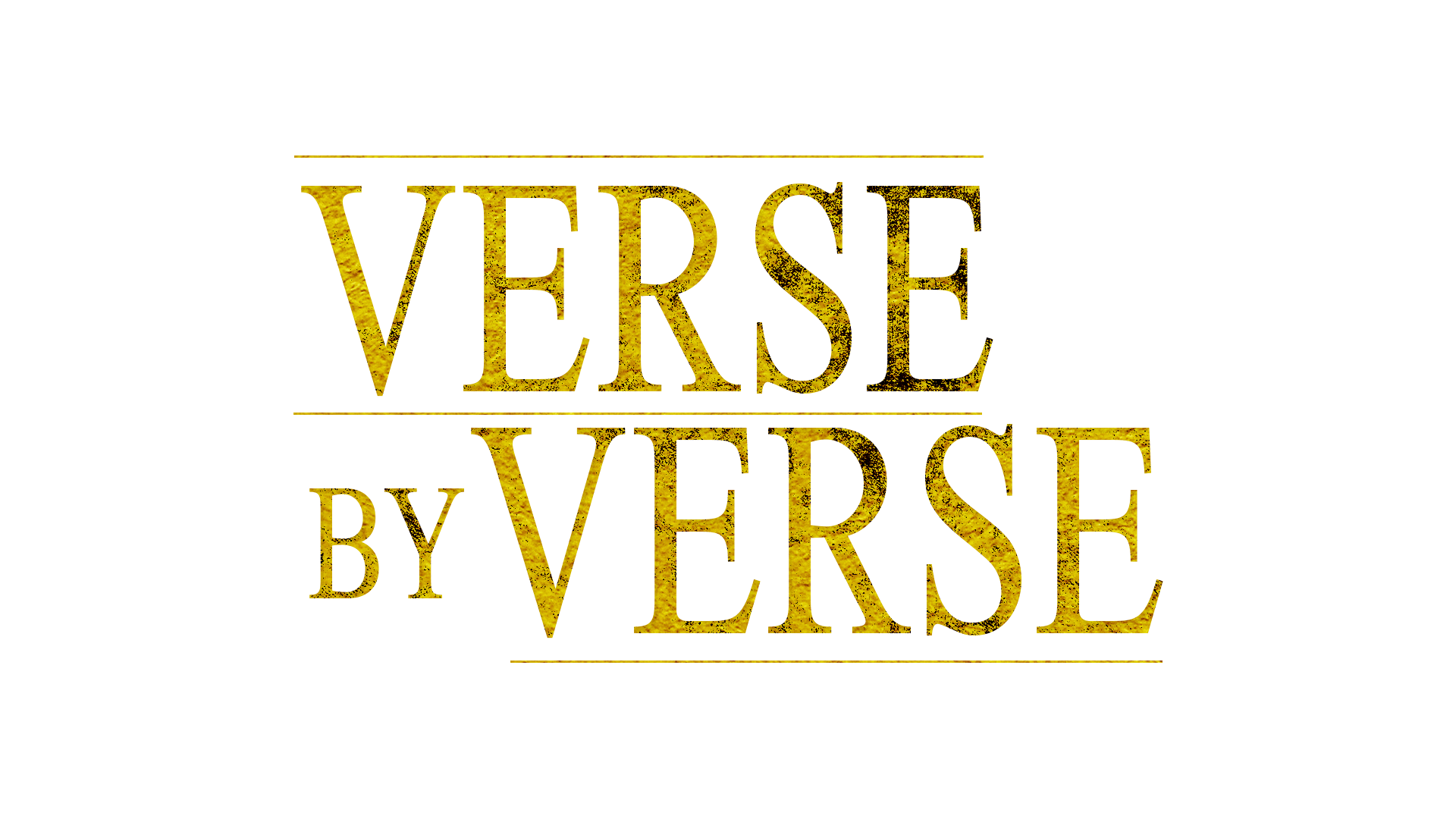 Verse X Verse - Hope Community Church