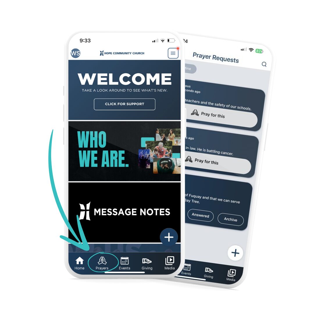 Hope App - Hope Community Church