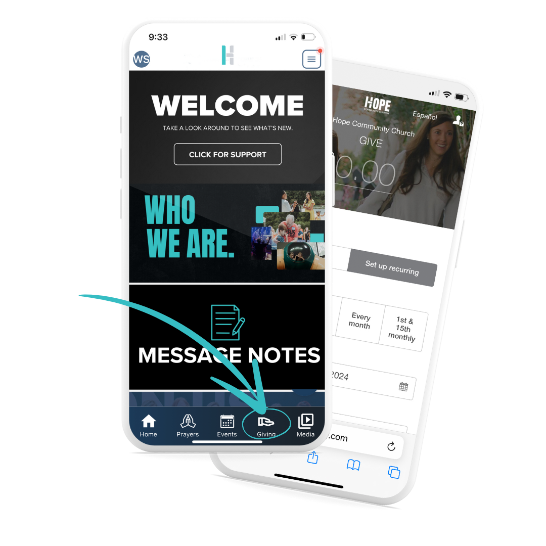 Hope App - Hope Community Church