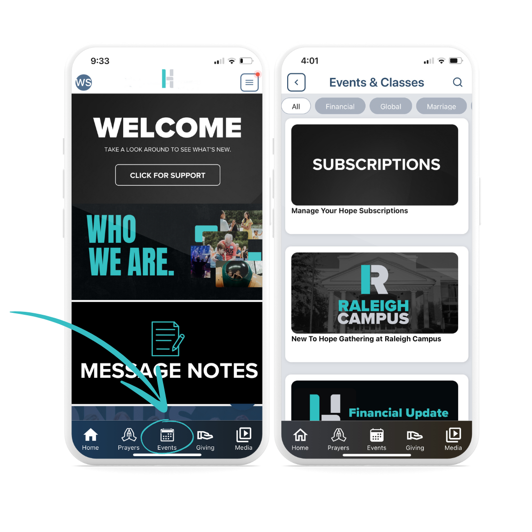 Hope App - Hope Community Church